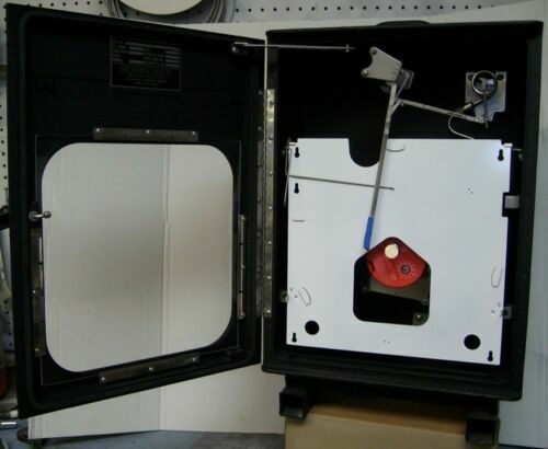 Barton 12 inch Chart Recorders - Hydro Test 0 PSI up to 30k PSI (single ...