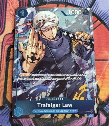Trafalgar Law Event Pack Vol. 3 ST03-008 One Piece Promo Card | eBay