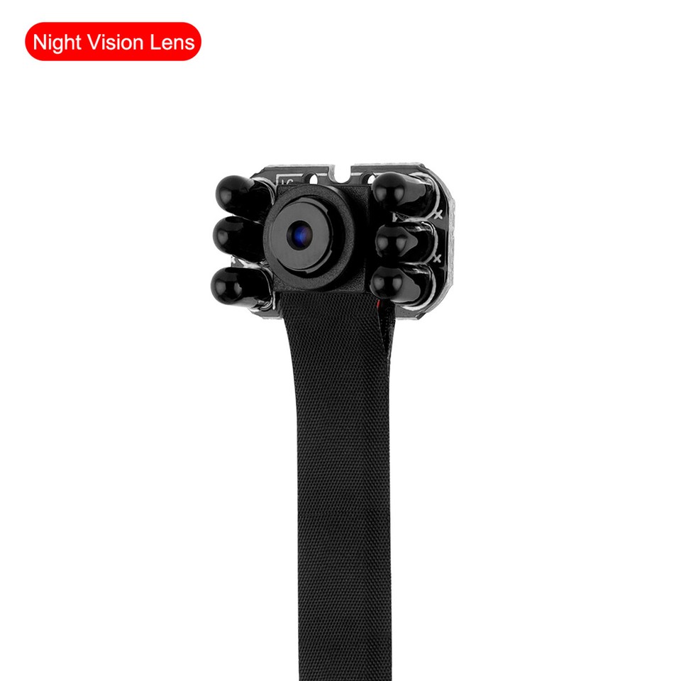 1080P 4K Wireless WIFI Screw DIY Camera Pinhole Battery DVR Cam | eBay