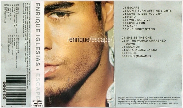 Enrique Iglesias Escape