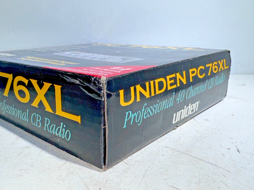 Uniden PC 76XL Professional 40 Channel CB Radio | eBay