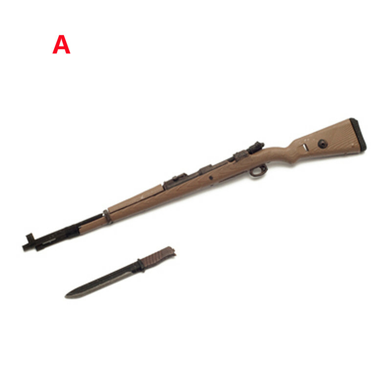 1/12 Scale Soldier Kar98k General Military Props Model for 6" Body ...