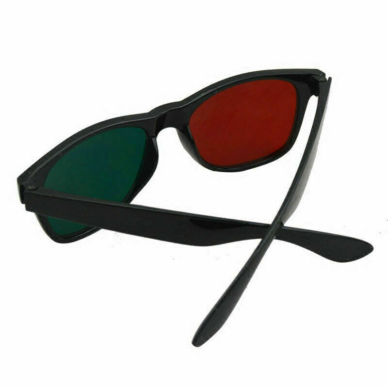 Strabismus Amblyopia Optometry Worth 4 Dot Test +Red Green Glasses ...