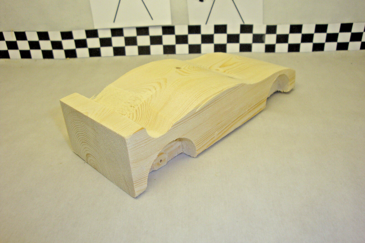 Nascar Pinewood Derby Blueprints