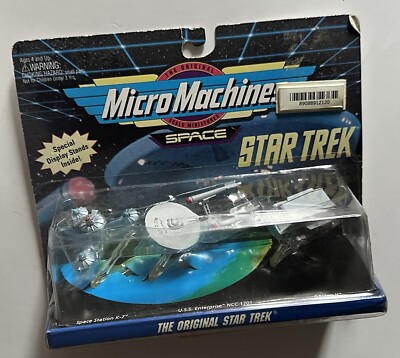 VINTAGE MICRO MACHINES THE ORIGINAL STAR TREK ENTERPRISE GALILEO II K-7 ...