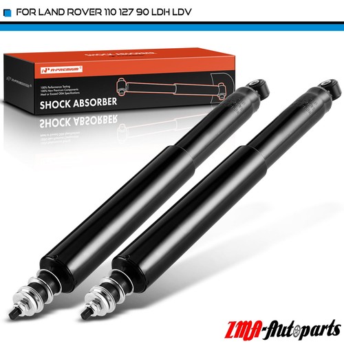 2x Front Shock Absorber for Land Rover 110/127 LDH 90 LDV 1983-1990 2.5 ...
