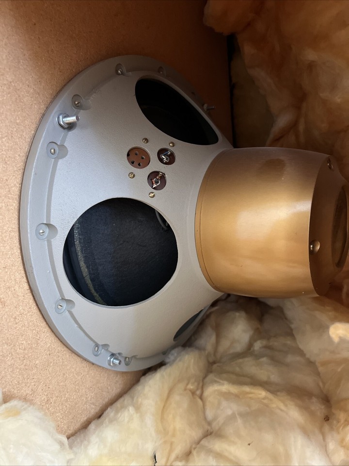 JBL Metregon With Tannoy 12" Full Range Speakers | eBay