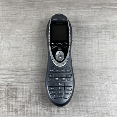 Logitech Harmony 880 Advanced Universal Remote Control 840356395142| eBay