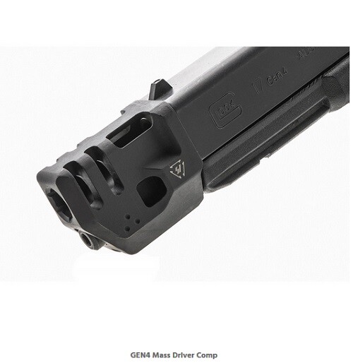 Strike Industries Gen4 Mass Driver Comp - Standard OR Compact - # SI-G4 ...