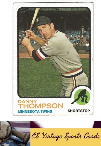 1973 Topps #443 Danny Thompson | eBay