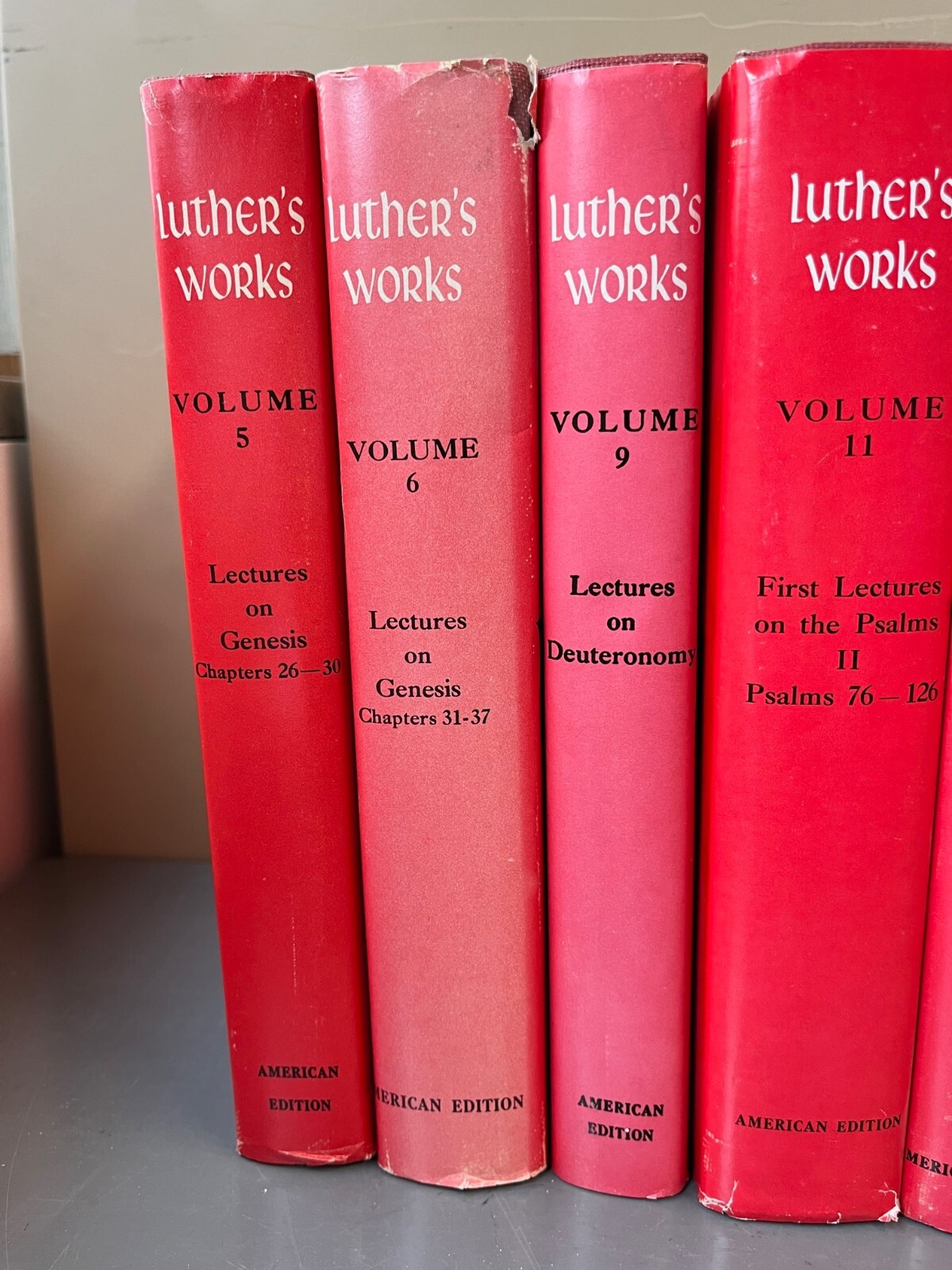 Lot of 13 Volumes of Martin Luther's Works Books 9780570064312 | eBay