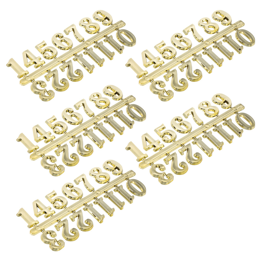 Arabic Numbers In The Mandalorian, Episode 5, The Docking Bay 35 Door