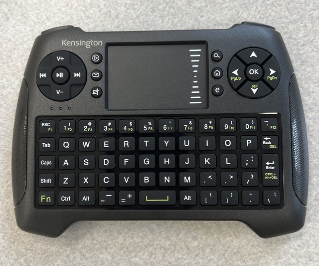 Kensington Wireless Handheld Keyboard K75390US Black for sale online | eBay