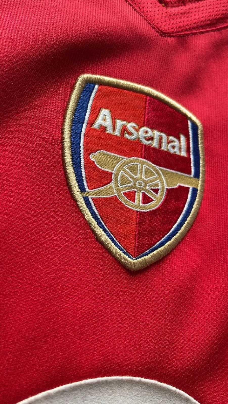 Original Nike *Pires #7* Arsenal 2004/05 Home - Large (Original nameset ...