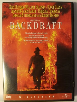 Backdraft (DVD, 1991 film, Widescreen) | eBay