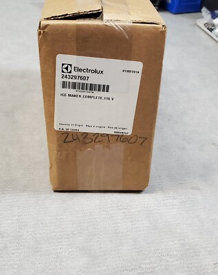 243297607 OEM NEW GENUINE ELECTROLUX Refrigerator Ice Maker | eBay