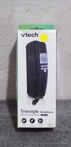 VTECH Trimstyle Telephone CD1113 w/ Caller ID/Call Waiting NOB ...