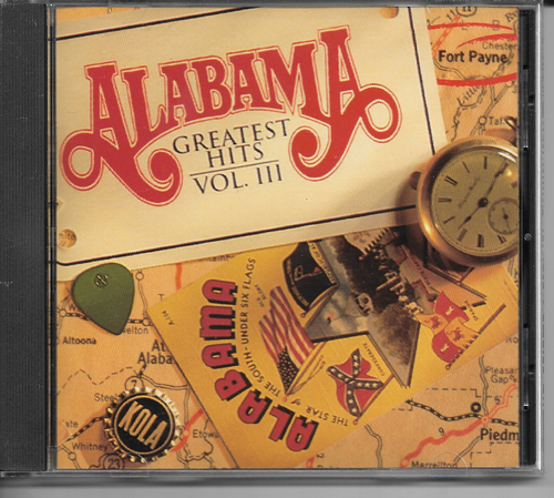 Alabama Greatest Hits Vol.3 CD EX Condition | eBay