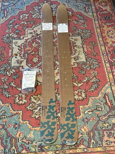 Altai Hok Skis 145 With 3-Pin Bindings Brand New In Plastic | eBay
