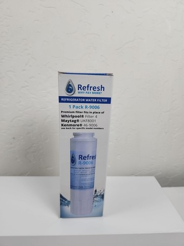 Refresh R-9006-S Refrigerator Water Replacement Whirlpool Maytag Kenmore | eBay