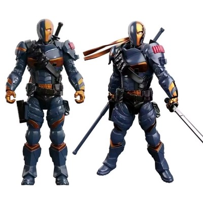 F5 Batman Arkham Knight Deathstroke figure Model Kit 3.75" tall No Box ...