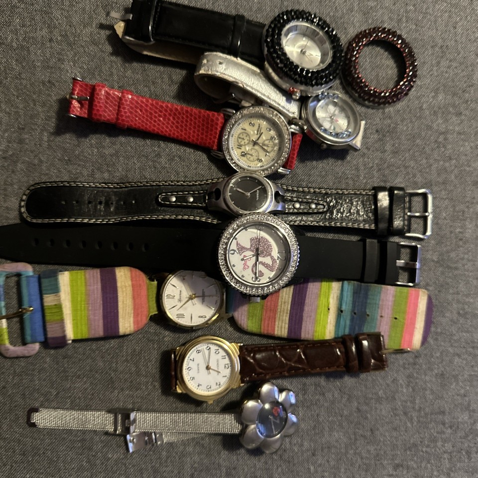 Lot of 8 Women’s Watches *untested | eBay
