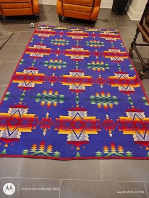 Beaver State Pendleton Blanket Robes Shawls Blanket Vintage 96x62 ...
