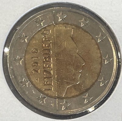2010 2 Euro Letzebuerg/Luxembourg Coin (The Grand Duke - Henri I) | eBay