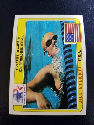 Jill Sterkel 400M Swimming Olympic Gold Medalist 1983 Greatest ...