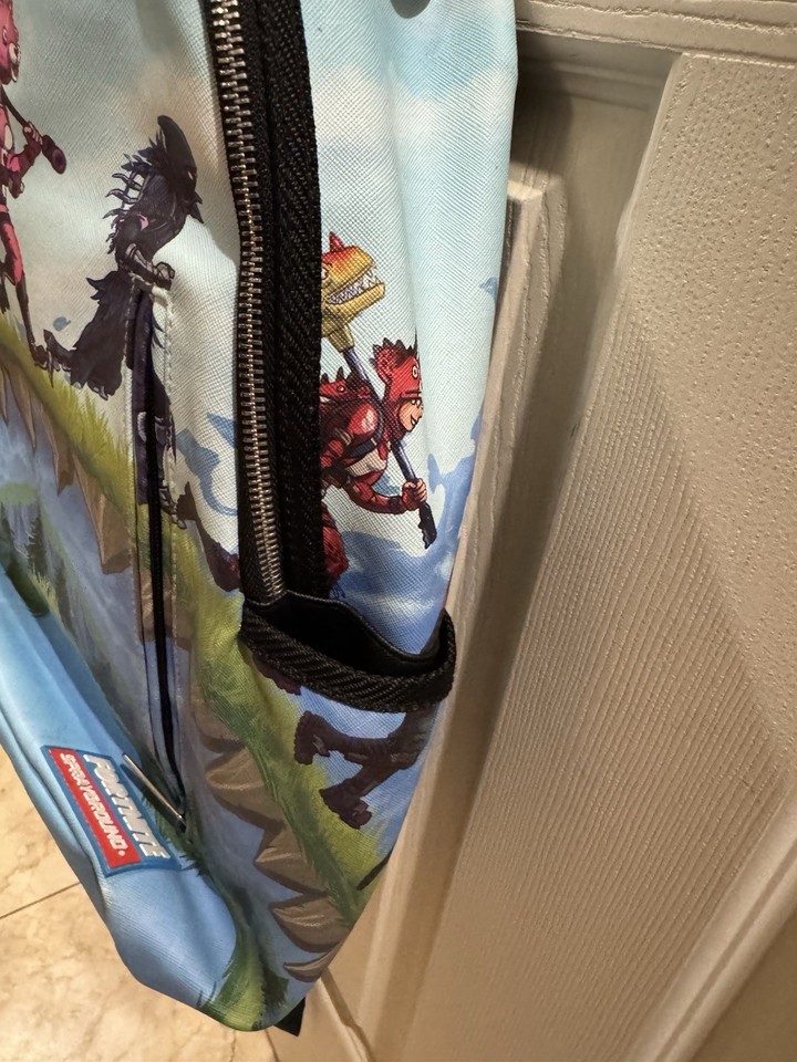 Limited Edition Sprayground Fortnite Victory Royale Backpack | eBay