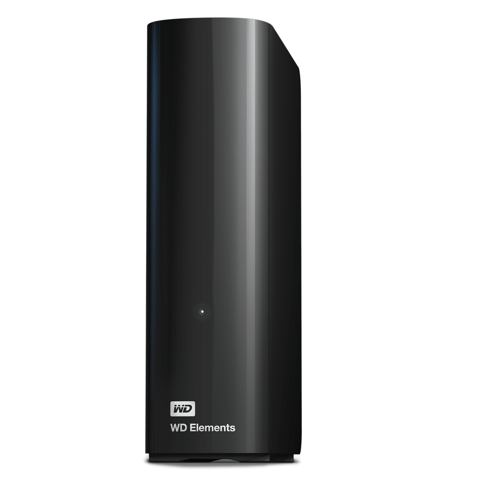Western Digital 14TB WD Elements Desktop External Hard Drive ...