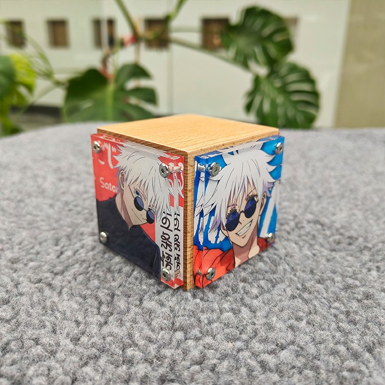 Jujutsu Kaisen Gojo Satoru Cosplay Anime Creative Desktop Ornament Tab ...