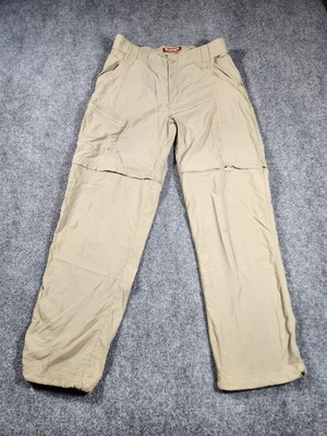Simms Convertible Pants Mens Large Beige Zipper Fishing Outdoor ...