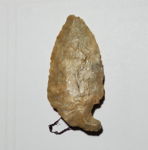 FLINT RIDGE TURNIN SIDE NOTCHED INDIANA ARROWHEAD Authentic Projectile ...