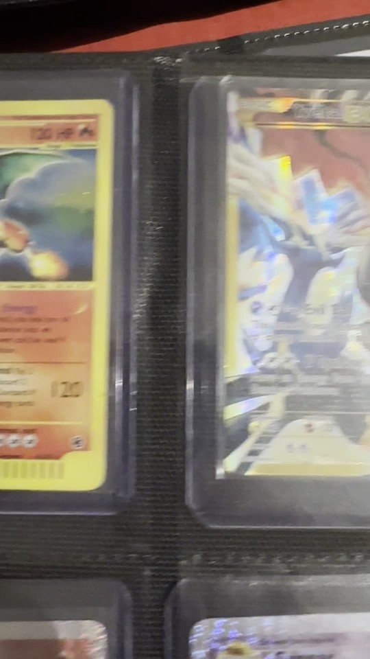 Pokémon Card Collection Full Binder | eBay UK