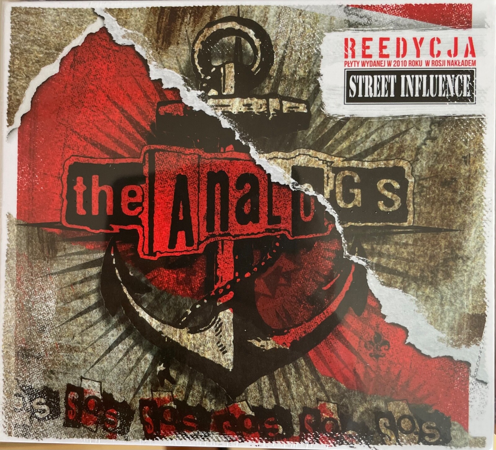 The Analogs – S.O.S. CD polish street punk legend Oi! | eBay UK