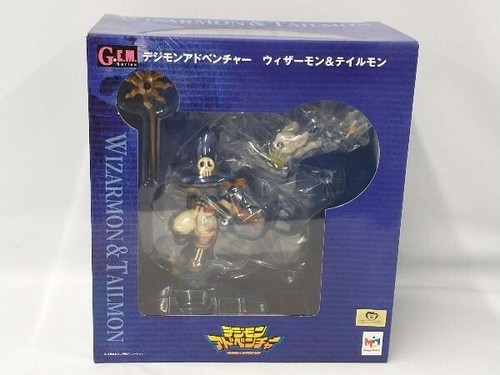 G.E.M. Series Digimon Adventure Wizardmon & Tailmon MegaHouse Figure ...