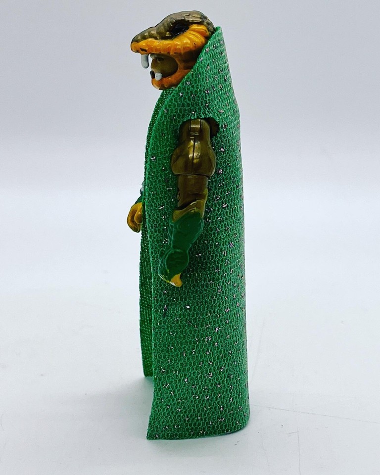 Custom 1987 GI Joe Serpentor Green Cape G.I. Joe (cape Only) Cobra ARAH ...