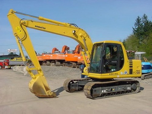 KOMATSU PC100 PC120 PC130 PC200 EXCAVATOR SHOP WORKSHOP SERVICE REPAIR ...