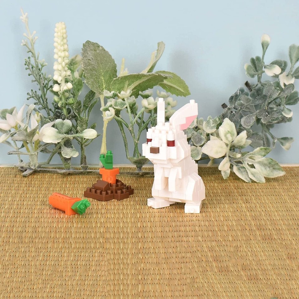 nanoblock ZODIAC RABBIT NBC_377 Block Building Toy From Japan New | eBay