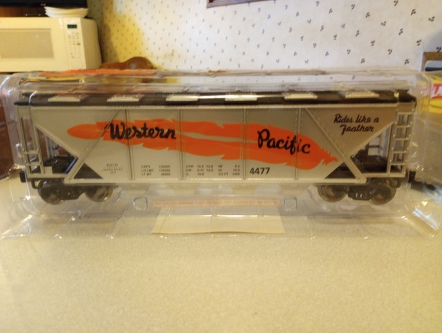 Menards 279-3582 O Scale Morton Salt Covered Hopper LN for sale online ...