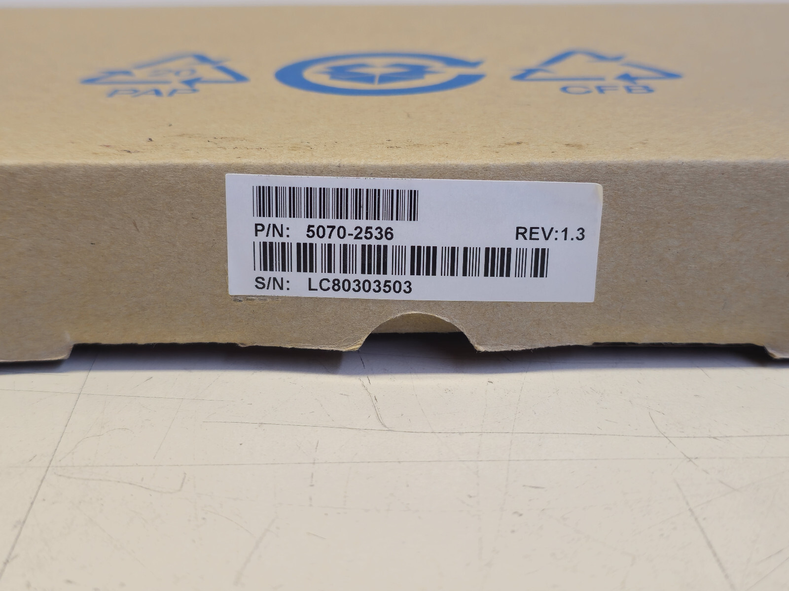 NEW Vintage HP PS/2 US-English Keyboard 5070-2536 5188-6077 | eBay