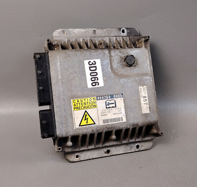 ISUZU NPR 4HK1-TC ENGINE COMPUTER MODULE ECU ECM PCM 898260 0600 | eBay