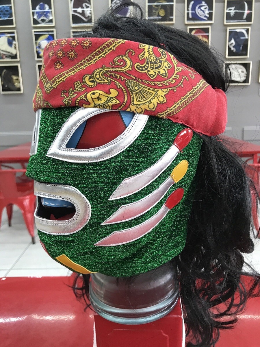 Luchador Costume