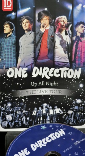 One Direction: Up All Night - The Live Tour (DVD, 2012) for sale online ...