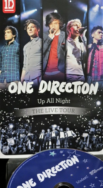 One Direction: Up All Night - The Live Tour (DVD, 2012) for sale online ...