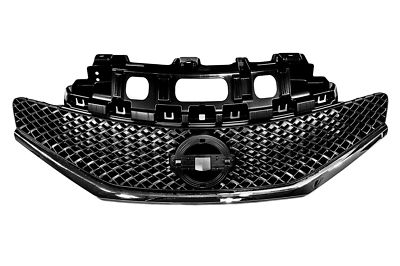 Nissan Genuine Note E12 Front Bumper Radiator Grille Panel Black ...