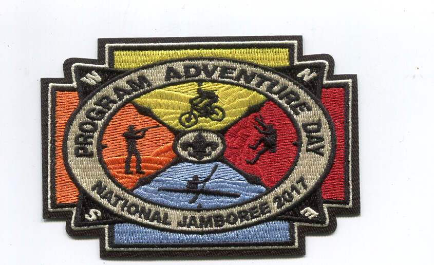 2017 JAMBOREE-SUMMIT BECHTEL RESERVE- DAILY PATCH- PROGRAM ADVENTURE ...