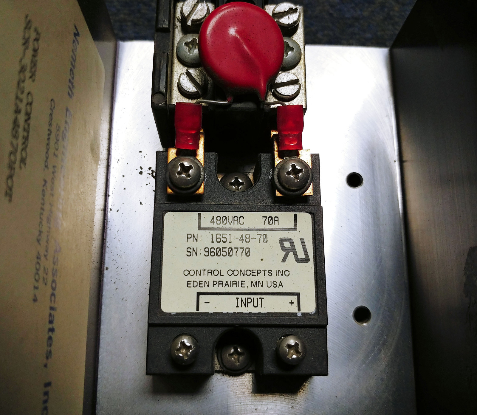 Control Concepts 1651-48-70 Power Controller | eBay