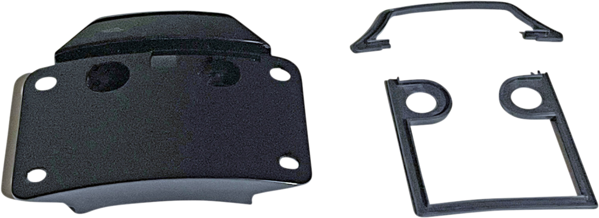 CUSTOM DYNAMICS License Plate Mount - CVO - Black CD-CVO-MOUNT-B | eBay